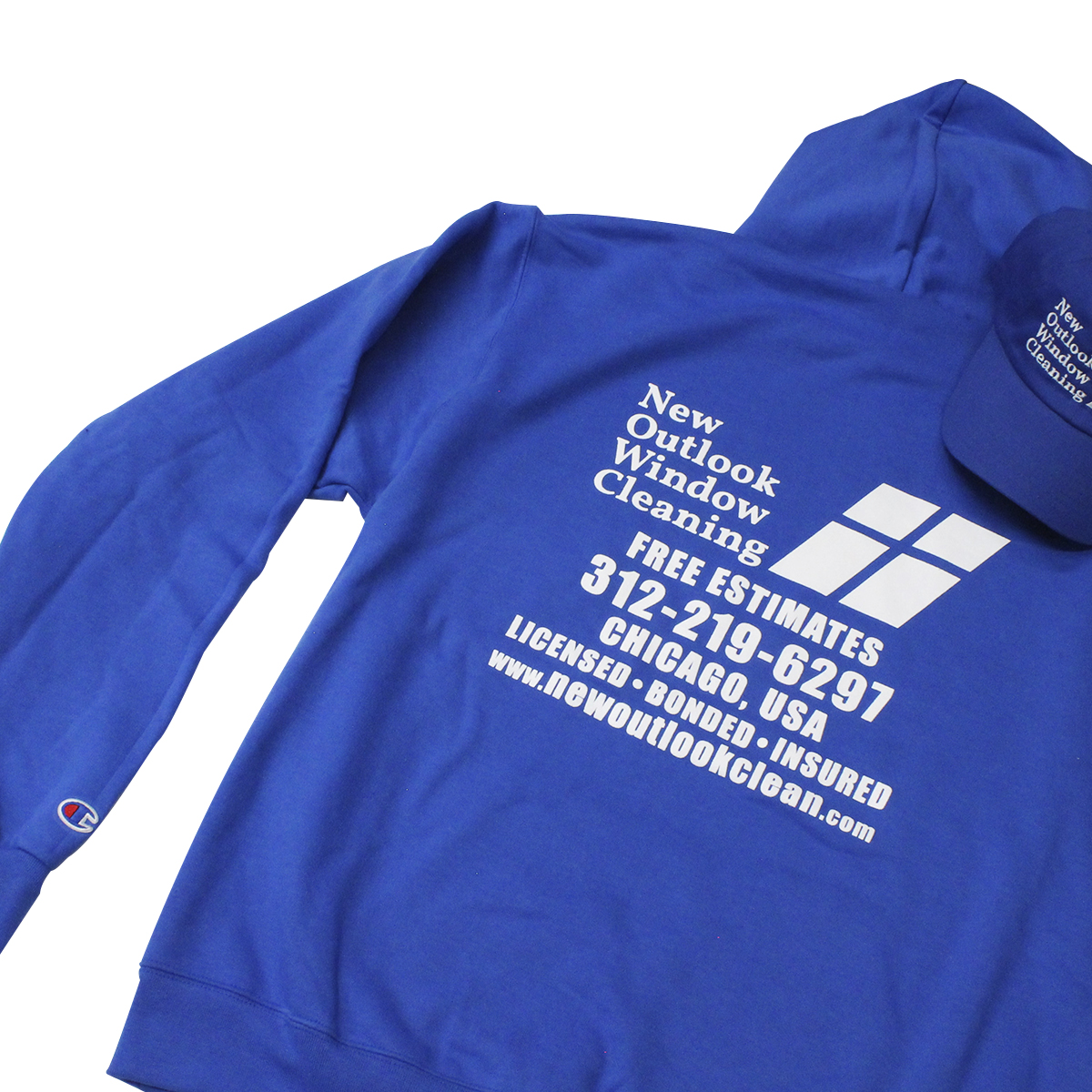 Custom Uniforms | New Outlook Window Cleaning | Chicago Signs