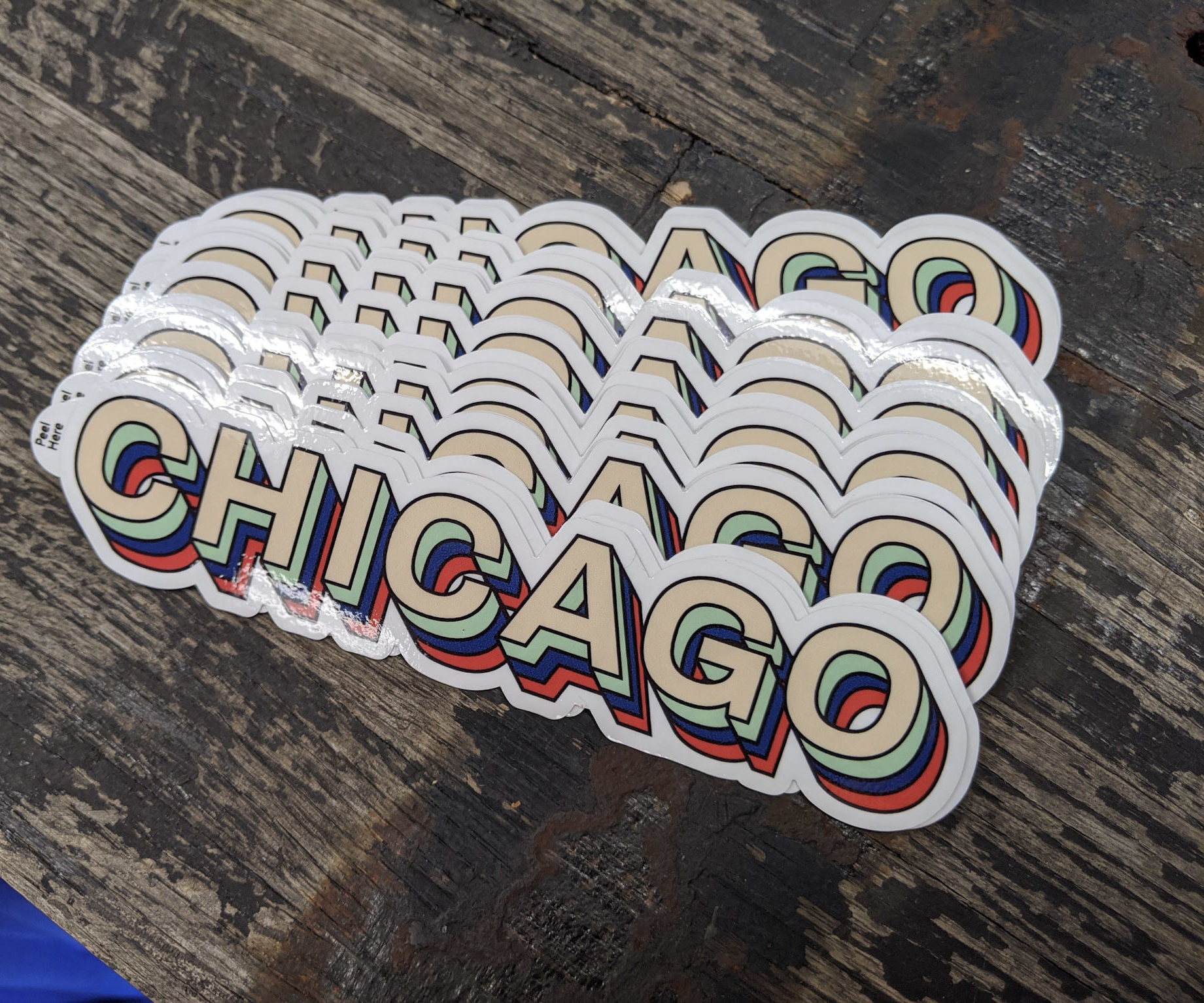 Custom Stickers & Patches | Chicago Signs