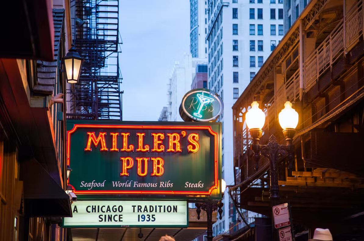 Chicago's Best Bar Signs | Chicago Signs